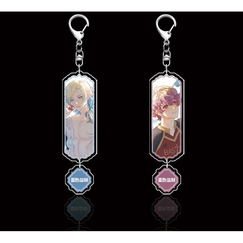 Jual [READY] OME Gantungan kunci Keychain akrilik Blue Lock Bastard ...