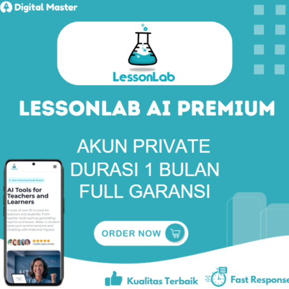 Jual LessonLab AI Premium 1 Bulan Private Resmi Full Garansi | Shopee ...