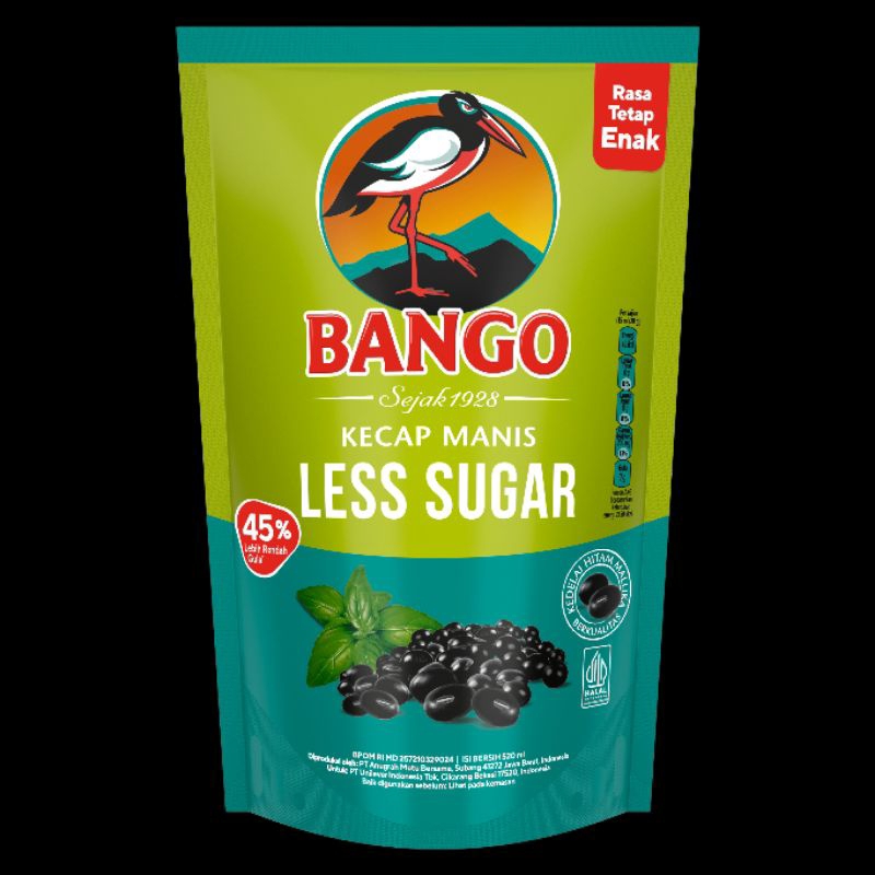 Jual Bango Less Sugar 520ML | Shopee Indonesia
