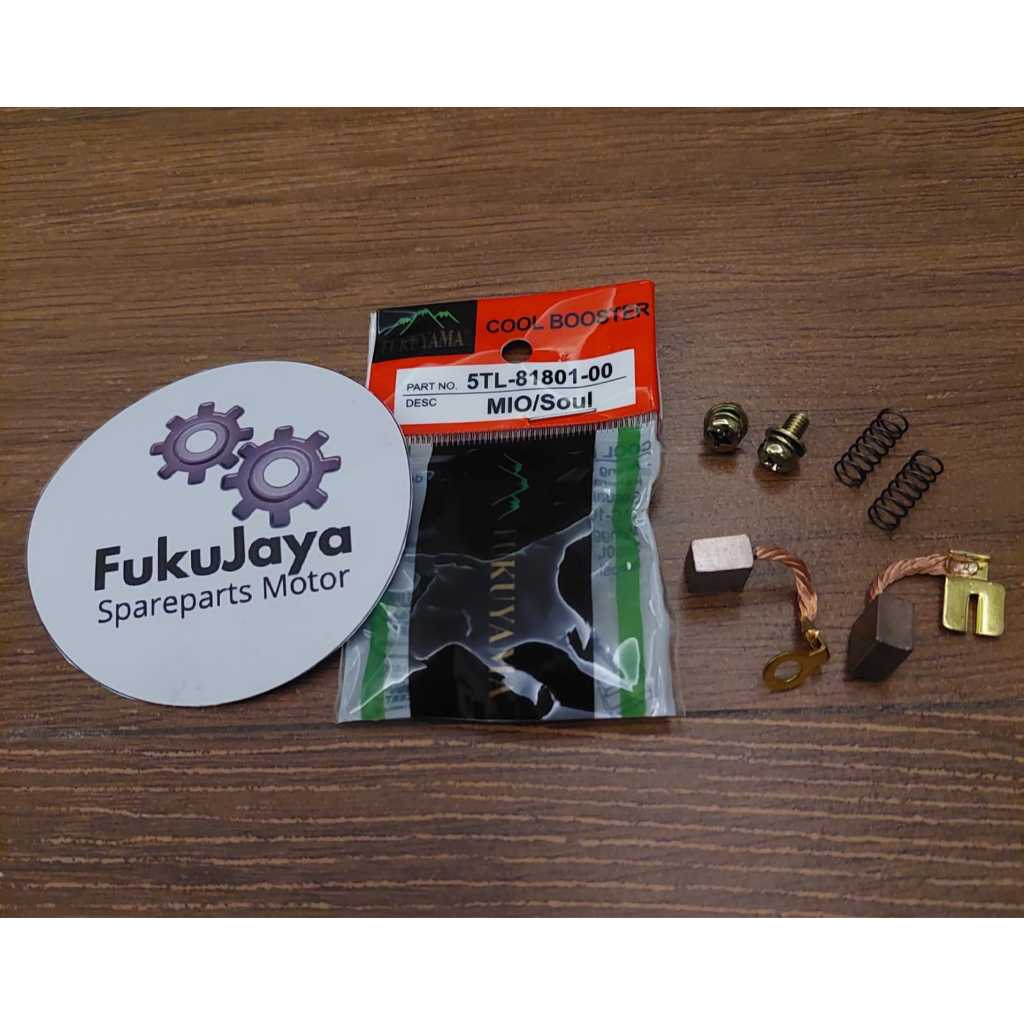 Jual Fukuyama Kolboster Colstater Cool Booster Arang Areng Dinamo ...