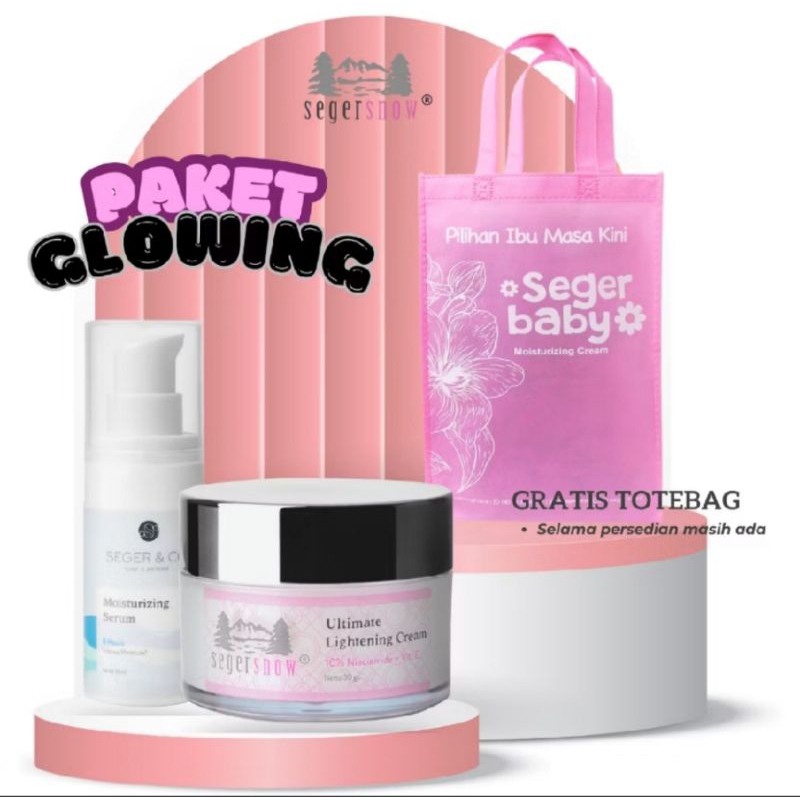 Jual SEGER SNOW PAKET GLOWING | Shopee Indonesia
