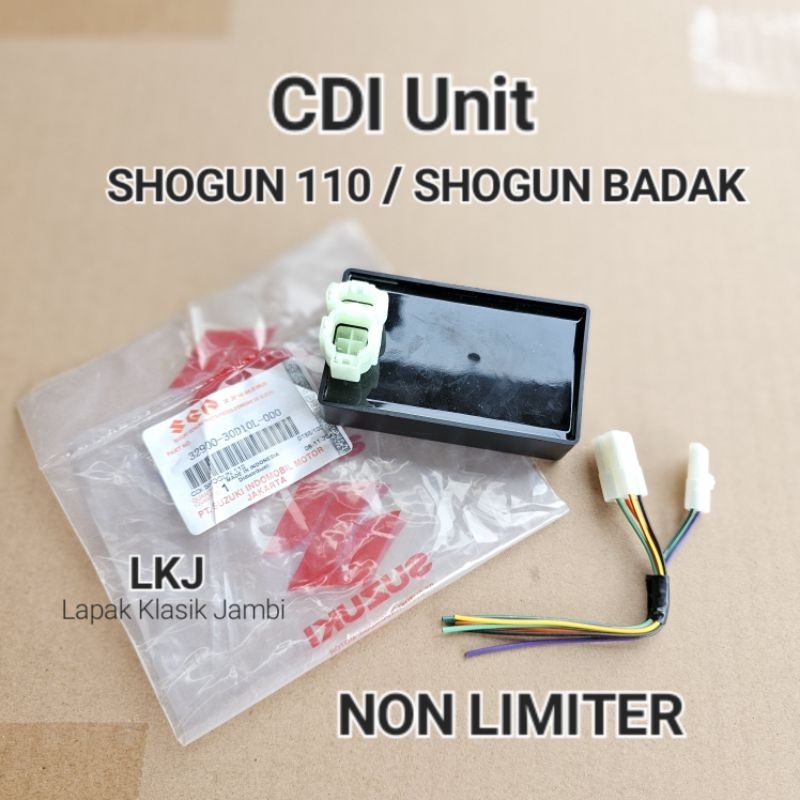 Jual CDI Shogun 110 Shogun Badak Non Limiter | Shopee Indonesia