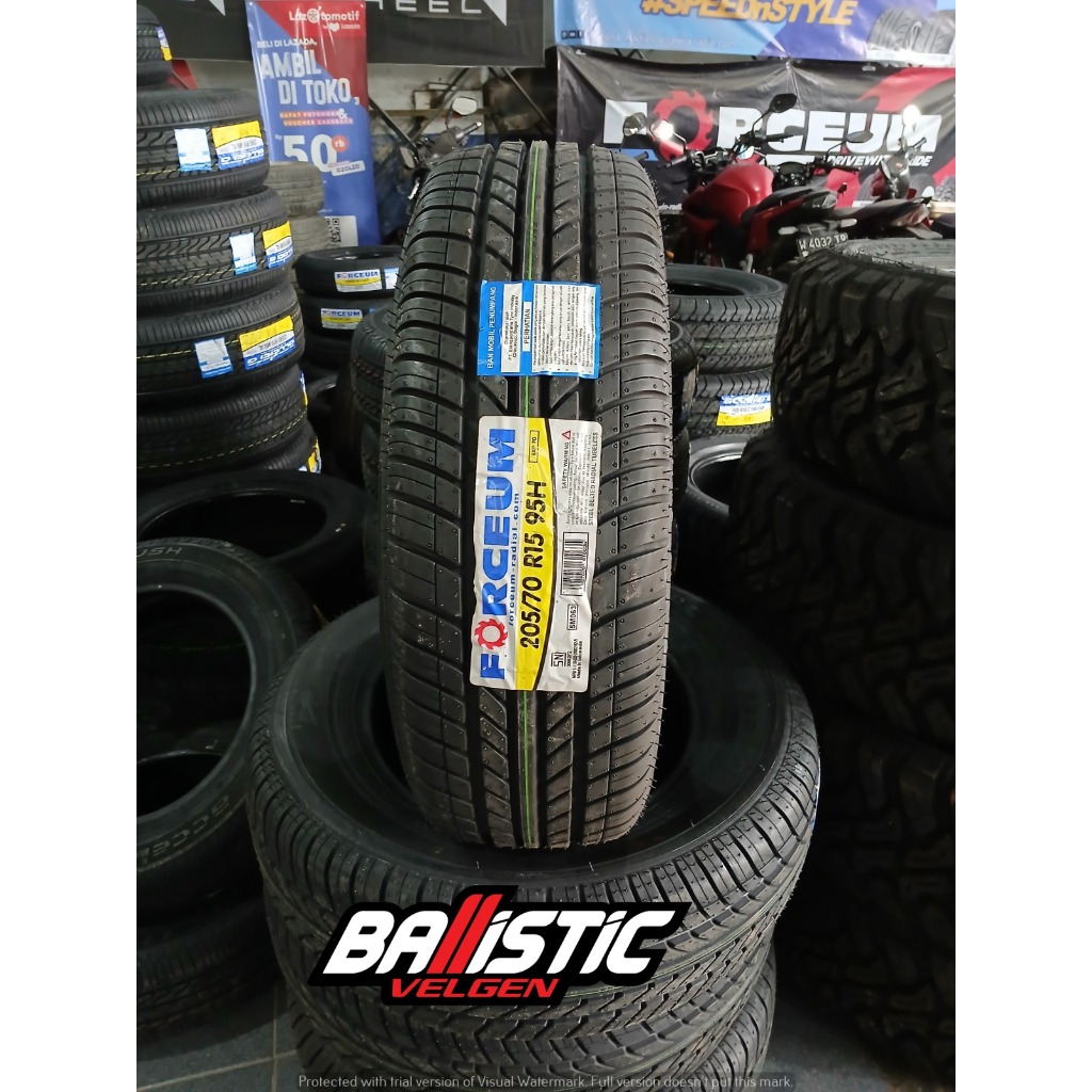 Jual Ban Mobil Katana Jimny Escudo Ring 15 Ukuran 205 70 R15 Forceum ...