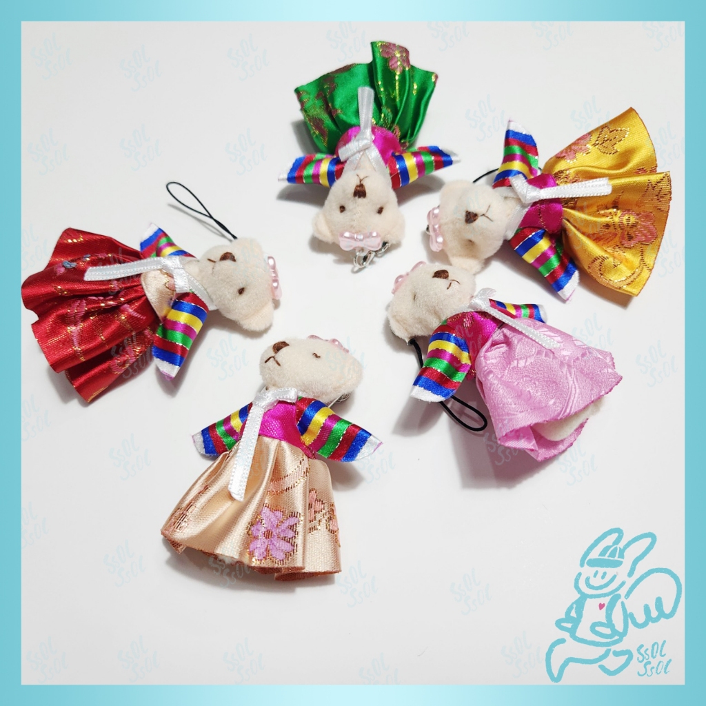 Jual Korea Hanbok BabyDoll KeyChain | Shopee Indonesia