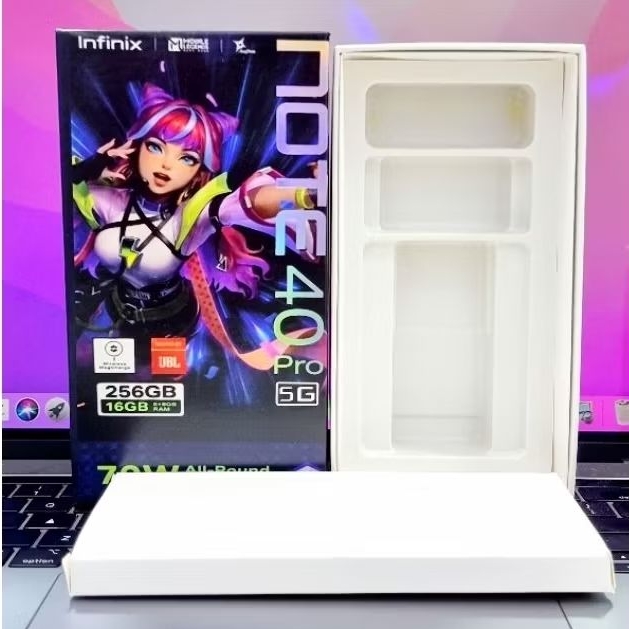 Jual Dus Box Infinix Note 40 Pro 5G | Shopee Indonesia
