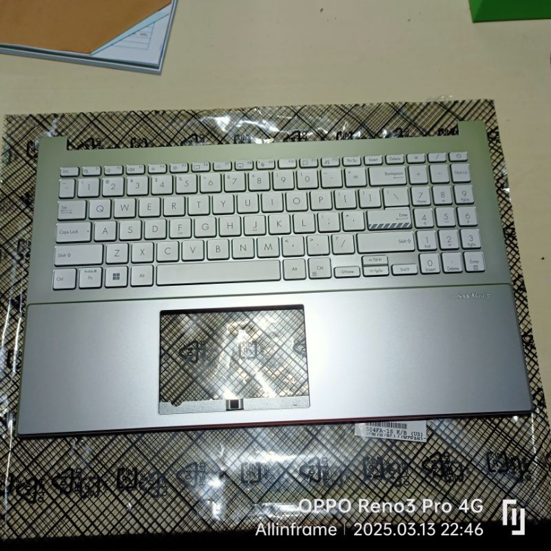 Jual Keyboard Asus Vivobook Go 15 E1504 E1504f E1504fa E1504fab E1504g ...