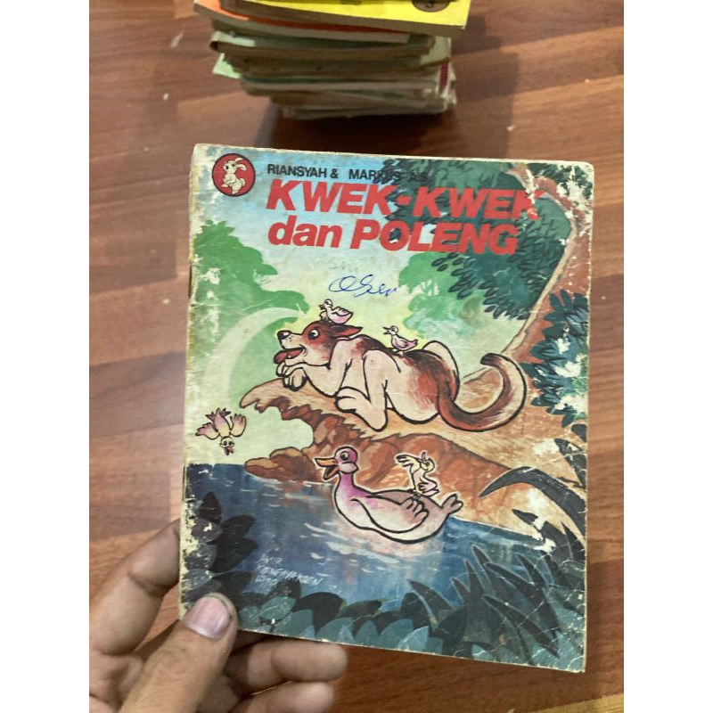 Jual Buku Cerita - Kwek Kwek dan Poleng oleh Riansyah dan Marus As ...