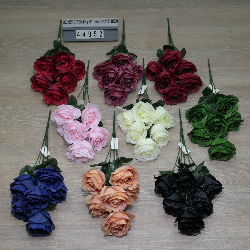 Jual Bunga Rose Nagano Mawar Jepang Mekar 6kuntum Premium 44052 ...