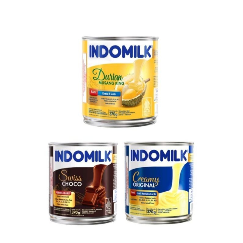 Jual Indomilk kaleng 3 rasa | Shopee Indonesia