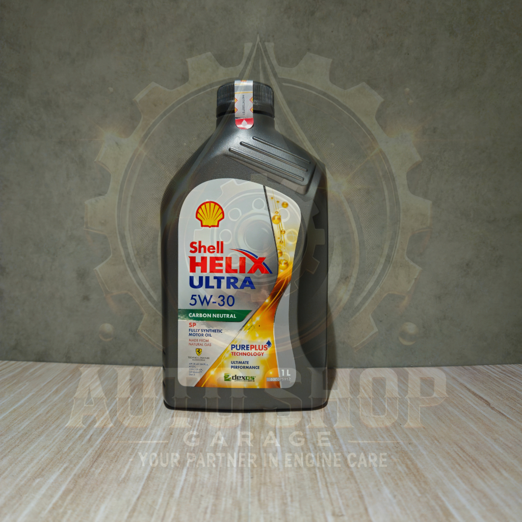 Jual Shell Helix Ultra SP 5w-30 1 Liter - Oli Mobil Original | Shopee ...