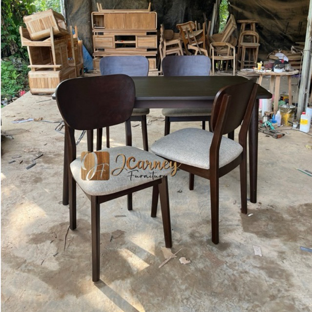 Jual SET KURSI MEJA MAKAN MINIMALIS , DINING SET MINIMALIS MODERN ...