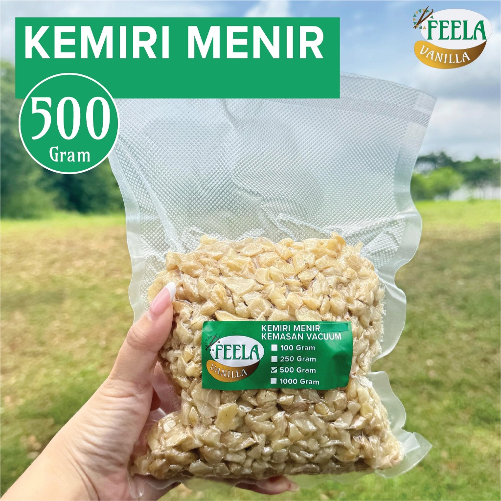 Jual Kemiri Menir 500 Gram Ukuran Kemiri Menir pecah - Fresh NTT ...