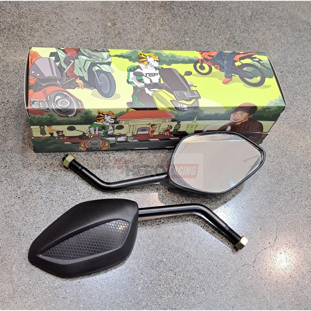 Jual SPION TGP EVO BEAT VARIO PENDEK HITAM DRAT HONDA | Shopee Indonesia
