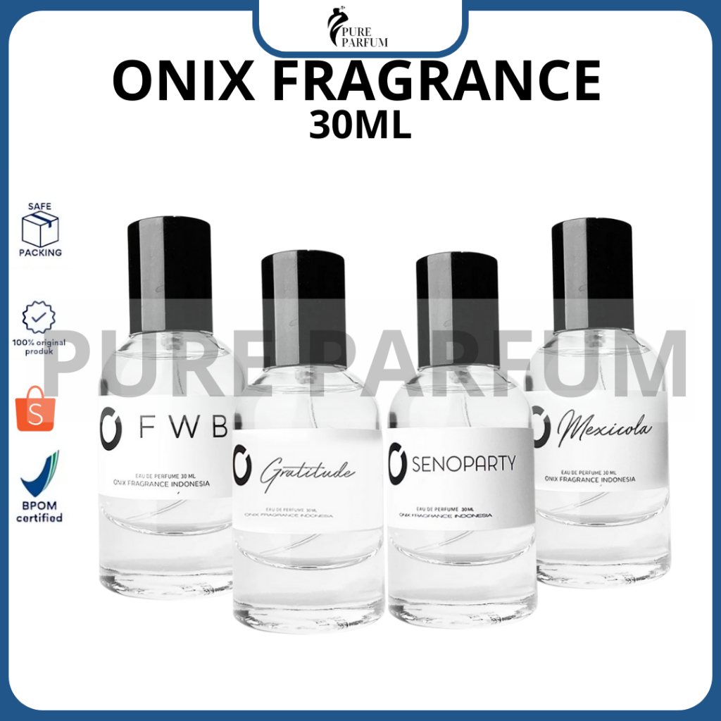 Jual Onix Fragrance Original FWB - MEXICOLA - SENOPATY-GRATITUDE [30ml ...