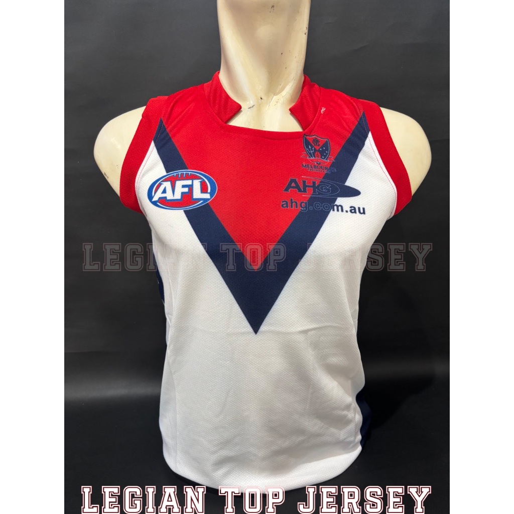 Jual Jersey Singlet AFL Melbourne Premium Quality | Shopee Indonesia