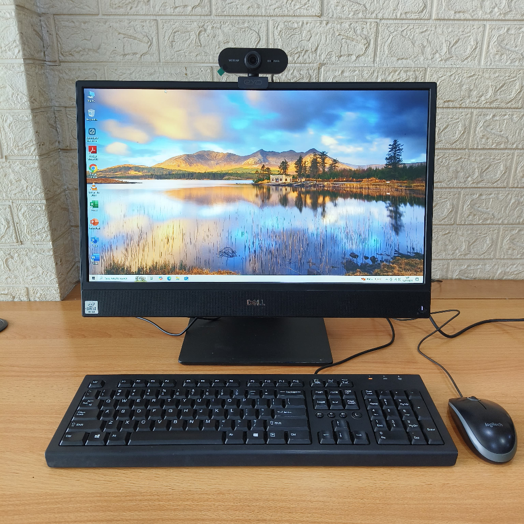 Jual PC All In One Dell OptiPlex 3280 Core i3-10100T Gen 10 RAM 16GB ...