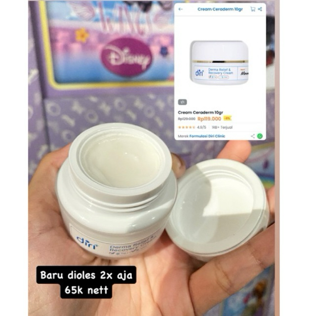 Jual Ceraderm by Diricare | Shopee Indonesia