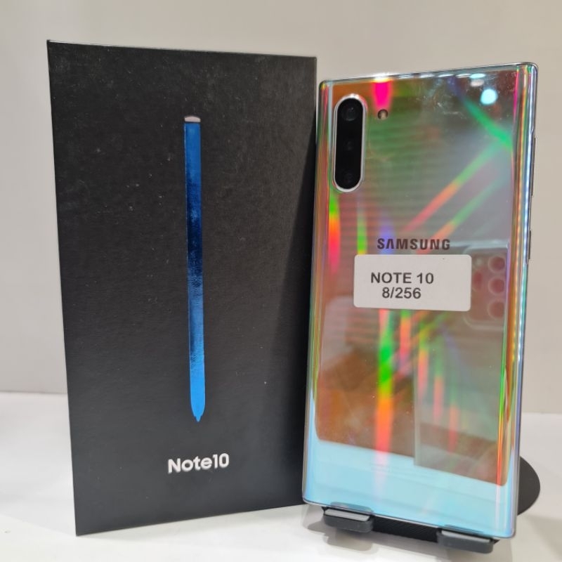 Jual SAMSUNG NOTE 10 ROM 256 GB SECOND ORIGINAL GARANSI RESMI SEIN ...