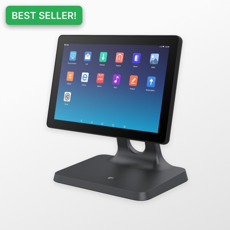 Jual Mesin Kasir Android Pos System iMin D2 402 2GB/16GB All in One ...