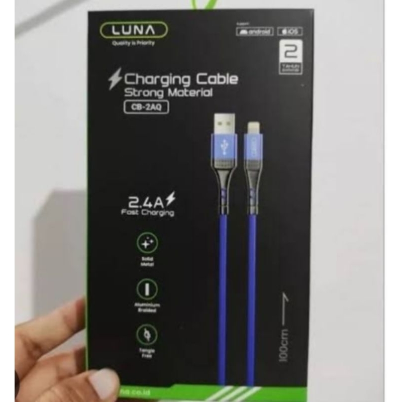 Jual Kabel data luna usb fast charging | Shopee Indonesia