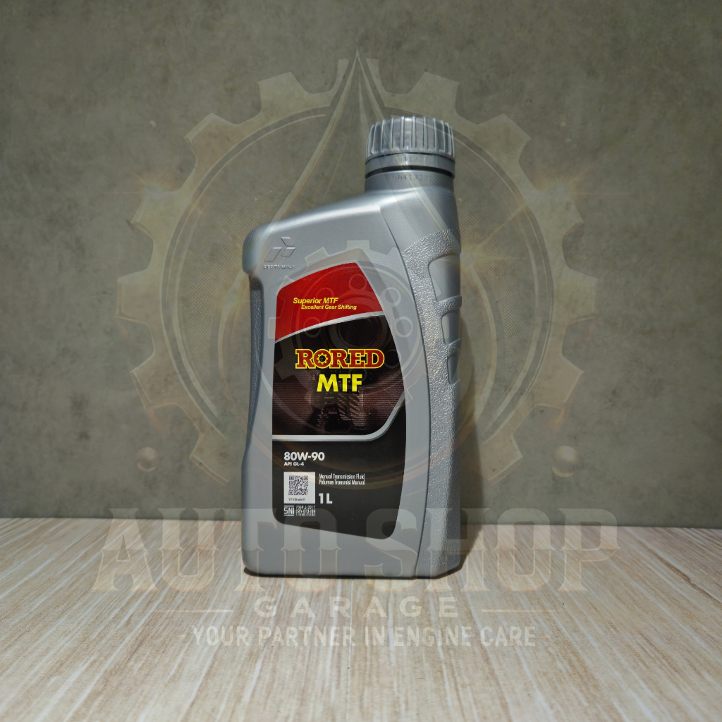 Jual Pertamina Rored MTF 80w-90 1 Liter - Oli Transmisi Mobil Manual ...