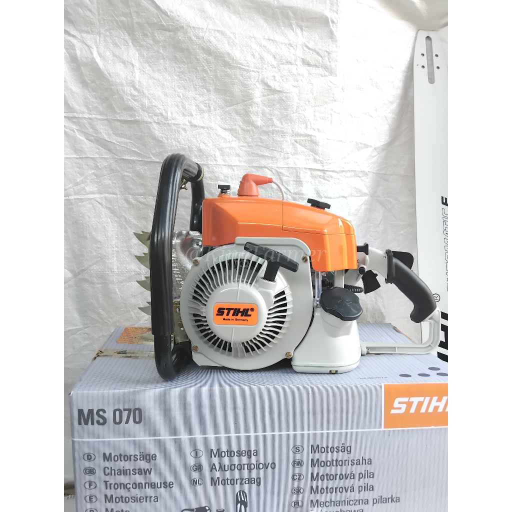 Jual Mesin Chainsaw MS-070 BAR 36 Inchi Made in germany ORIGINAL | Shopee Indonesia
