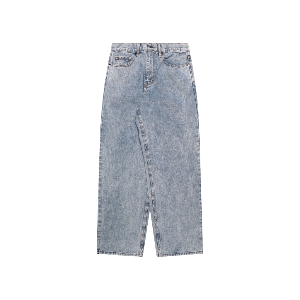 Jual Denim Pants Ginna OG Basic Blue Thanksinsomnia | Shopee Indonesia