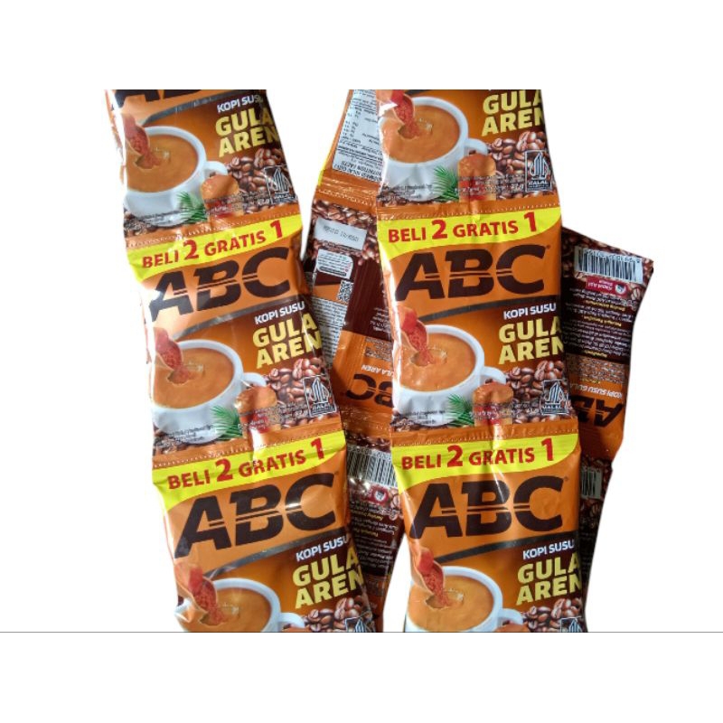 Jual Kopi ABC Gula Aren 15 Sachet | Shopee Indonesia