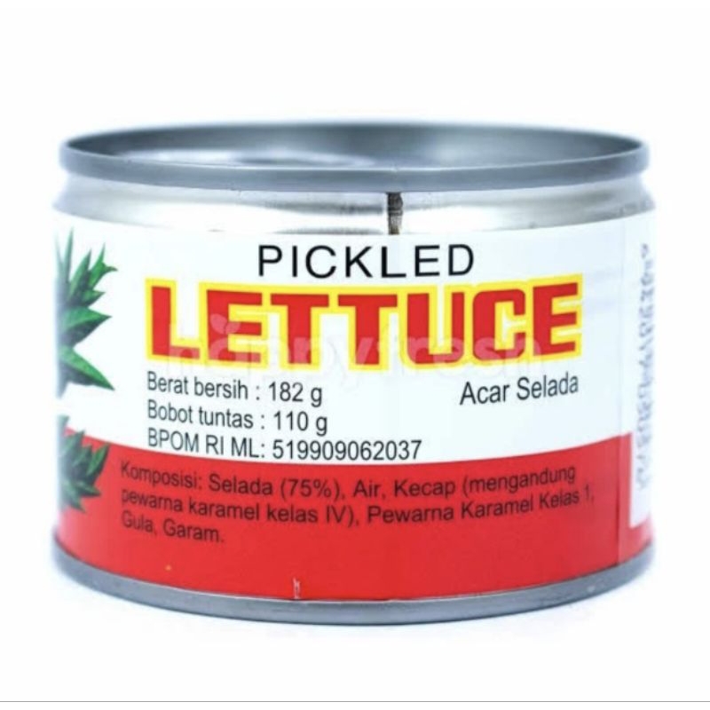 Jual acar selada caisim kaleng / pickled lettuce red boat | Shopee ...