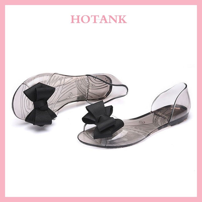 Jual HOTANK Ready! COD!Sepatu Jelly Kaca Wanita Sepatu Jelly Datar ...
