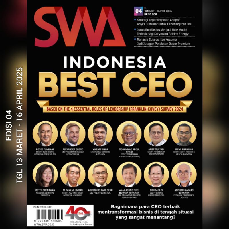 Jual MAJALAH SWA EDISI MARET - APRIL 2025 | Shopee Indonesia