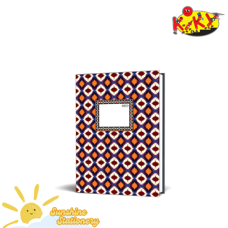 Jual KIKY Buku Kwarto Hard Cover 50/100/200/300 Lembar | Shopee Indonesia