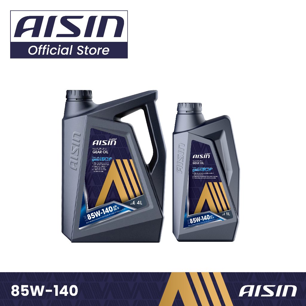 Jual AISIN Transmission Gear Oil 85W-140 GL-5 4 Liter | Shopee Indonesia