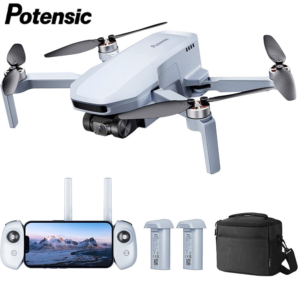 Jual Potensic Atom SE Combo- Camera Drone | 29-Min Max Flight Time | 4 ...