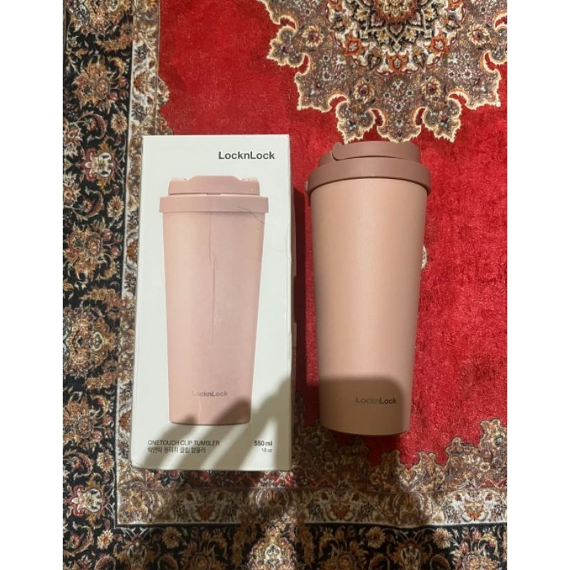 Jual tumbler locknlock pink | Shopee Indonesia