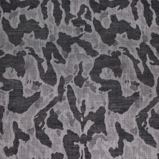 Jual Jacquard Abu Motif Loreng (1M) | Shopee Indonesia