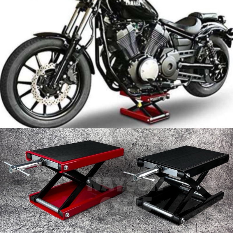 Jual Dongkrak Meja Lebar Moge Motor Gede Harley Davidson Triumph Jack ...