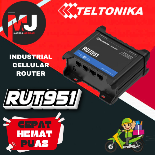 Jual Teltonika RUT951 LTE Wi-Fi Router | Shopee Indonesia