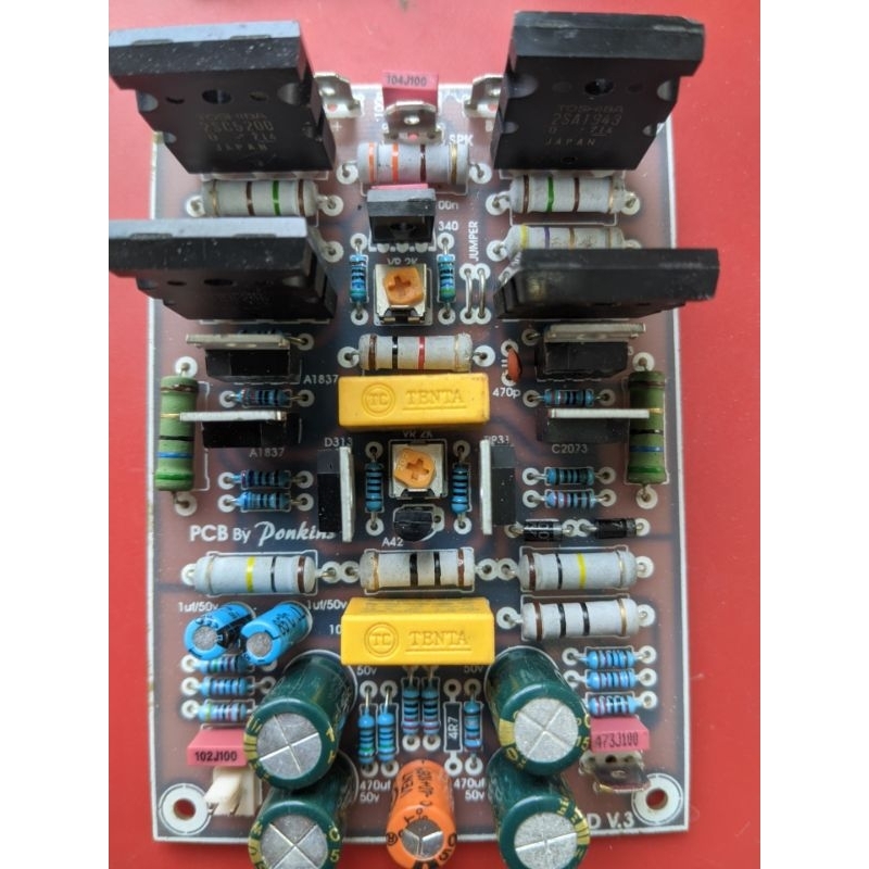 Jual kit driver amplifier mcrd v3 | Shopee Indonesia