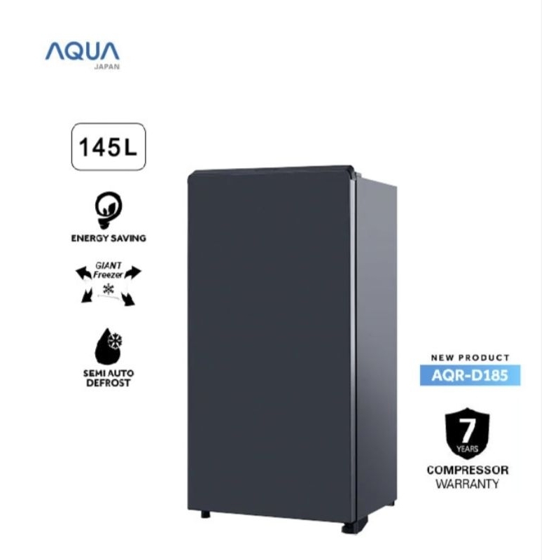 Jual Lemari es kulkas 1 pintu Aqua aqr-185mds | Shopee Indonesia