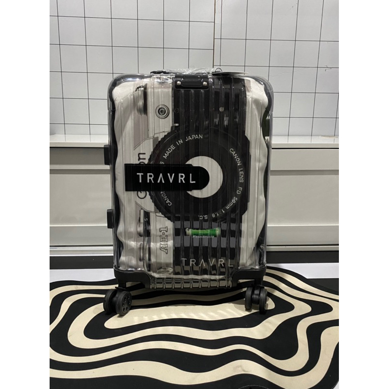 Jual koper cabin set custom innerpouch koper 2in1 | Shopee Indonesia