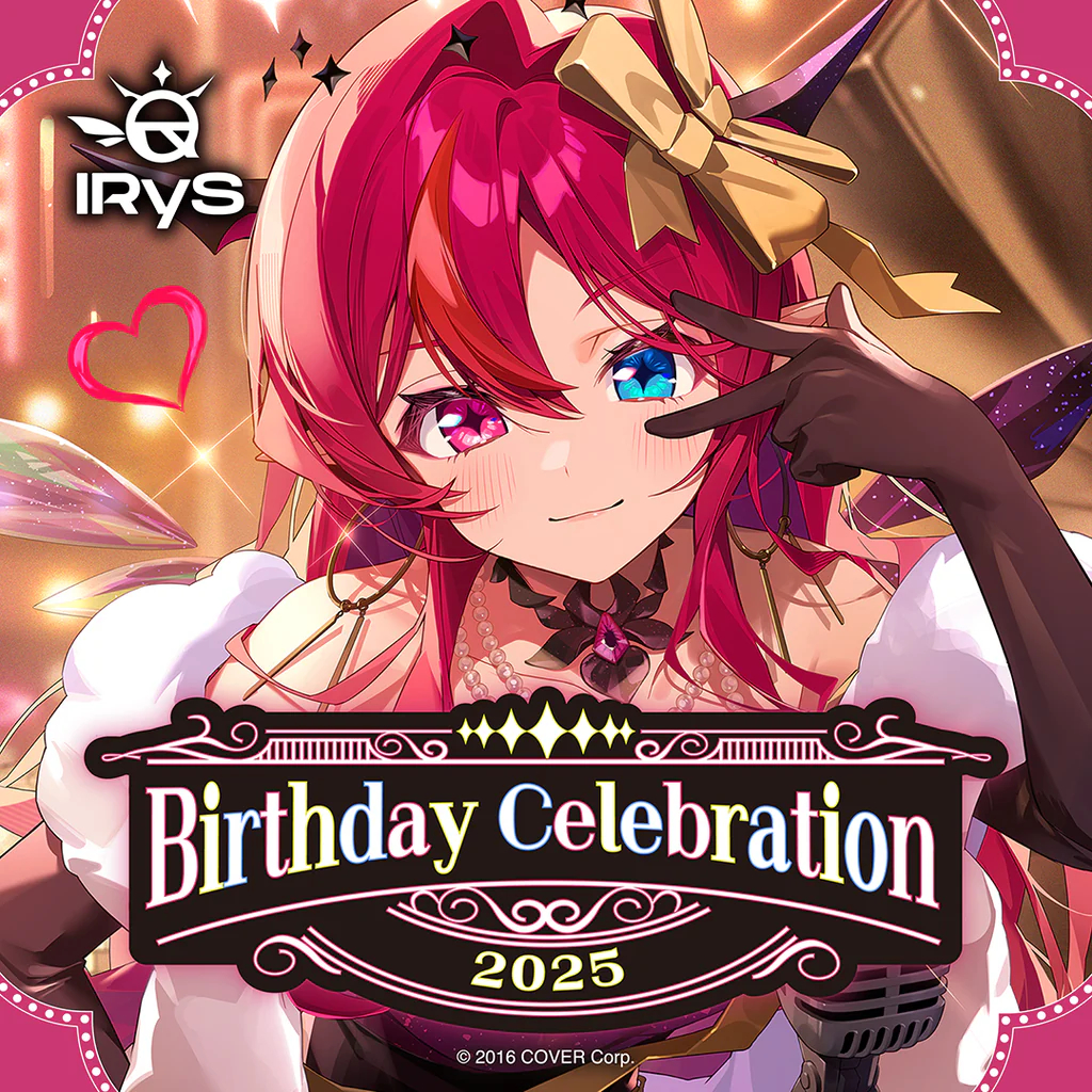 Jual [Pre Order] IRyS Birthday Celebration 2025 Official Merch | Shopee ...