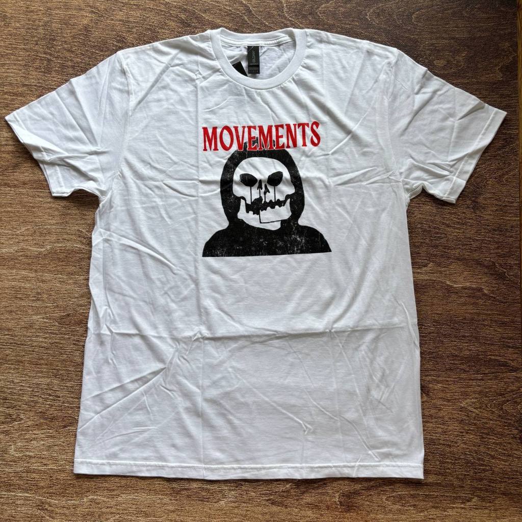Jual KAOS BAND OFFICIAL MOVEMENTS - GRIM REAPER ORIGINAL MERCHANDISE ...