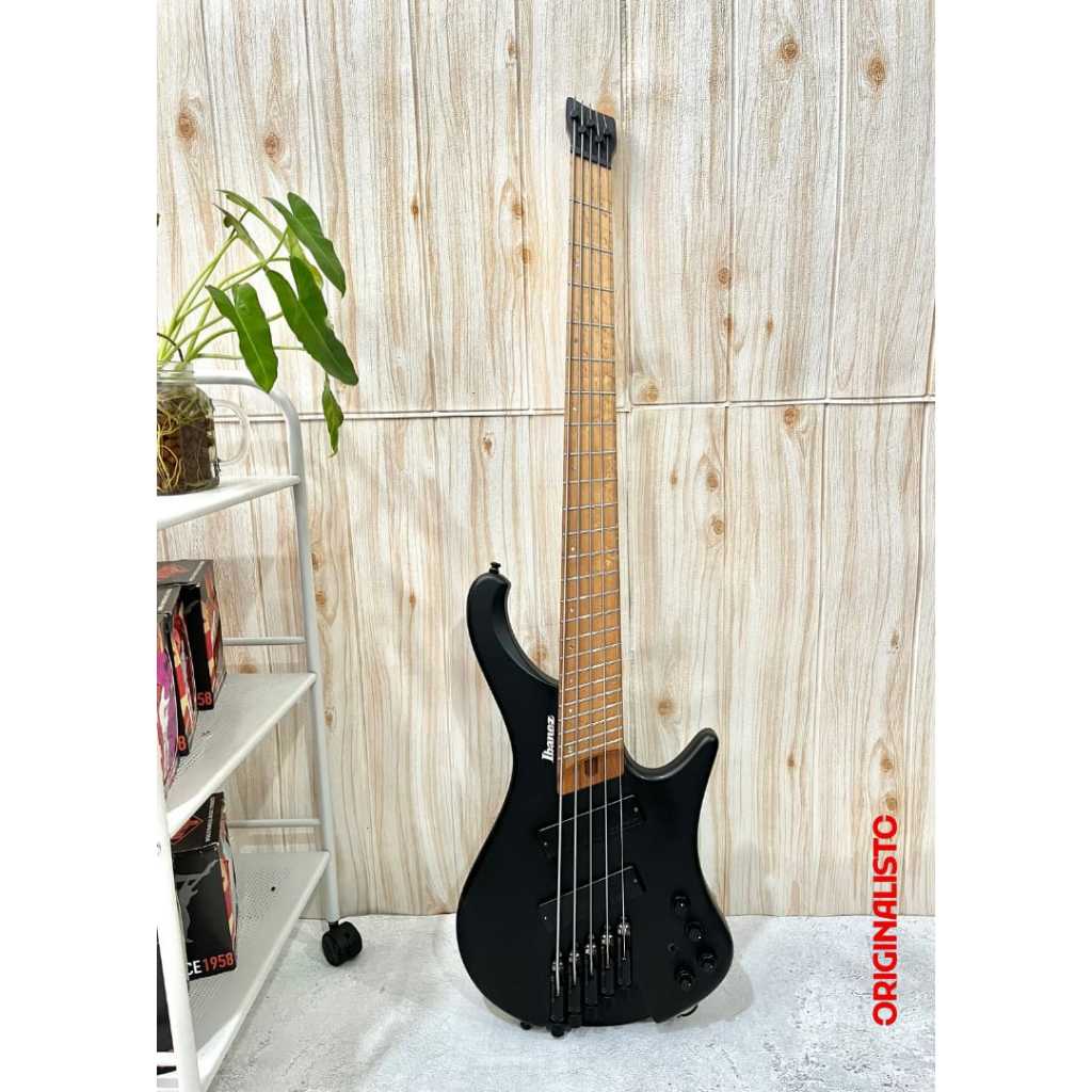 Jual Bass (second) 5 string Headless - Ibanez EHB1005MS | Shopee Indonesia