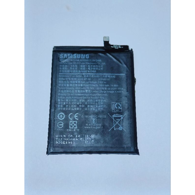 Jual BATERAI BATRE BATU BATTERY BATERAY SAMSUNG A10S NORMAL ORIGINAL COPOTAN | Shopee Indonesia