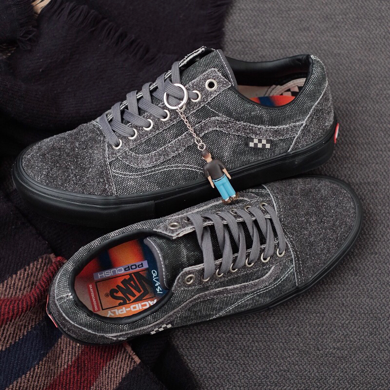 Jual SEPATU OLD SKOOL PRO SKATE QUASI ASPHALT 100% ORIGINAL RESMI ...