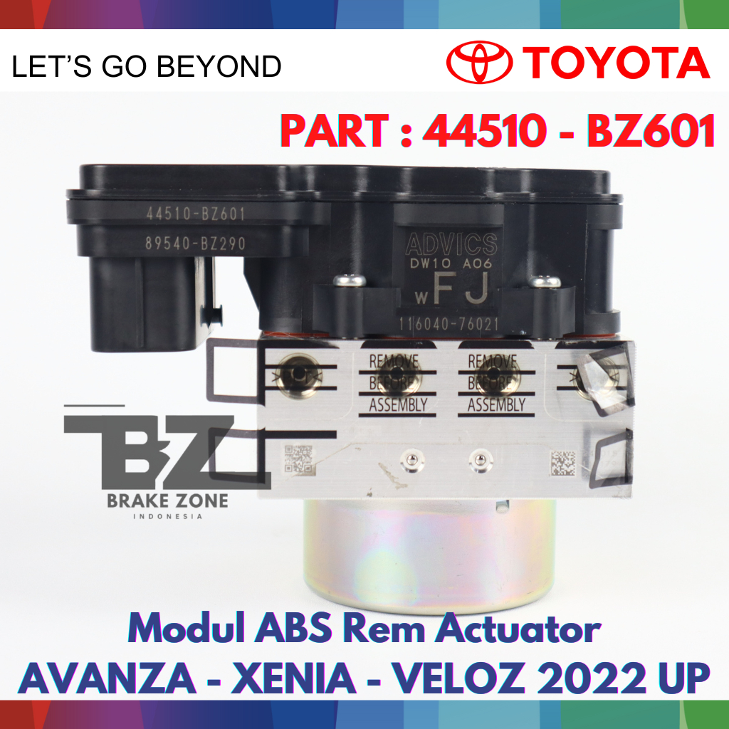 Jual Modul ABS Rem Actuator ABS Rem Toyota Avanza Xenia Veloz 2022 UP ...