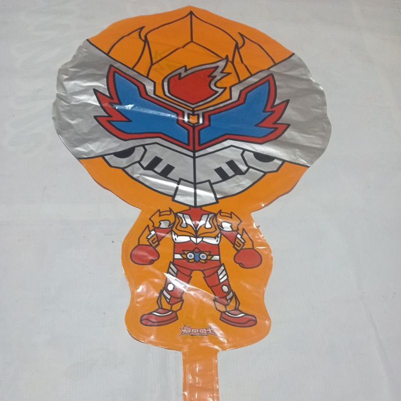 Jual balon karakter robot ranger foil terbang | Shopee Indonesia