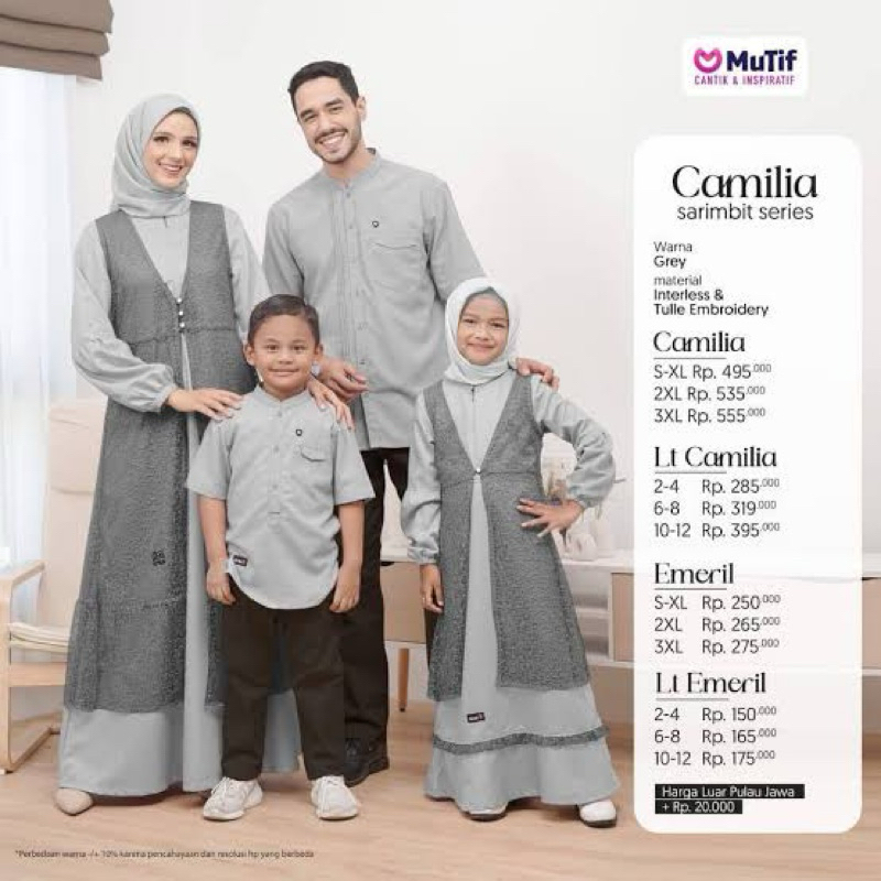 Jual mutif sarimbit | Shopee Indonesia