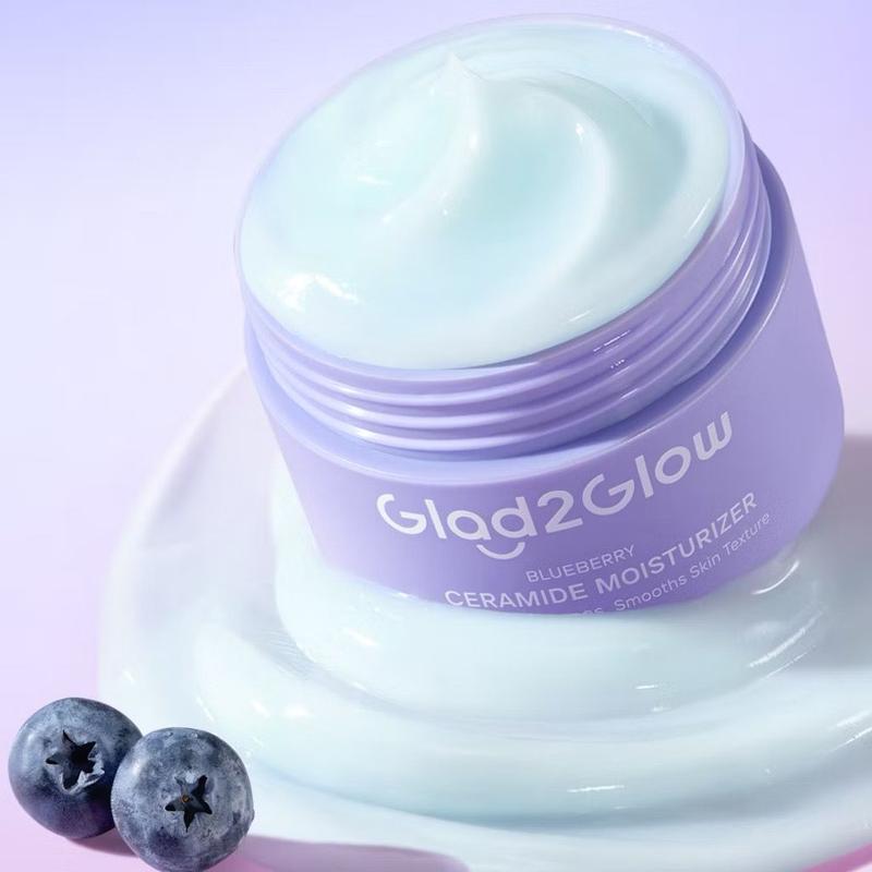 Jual Glad 2 glow moisturizer bluberry 5x ceramide | Shopee Indonesia